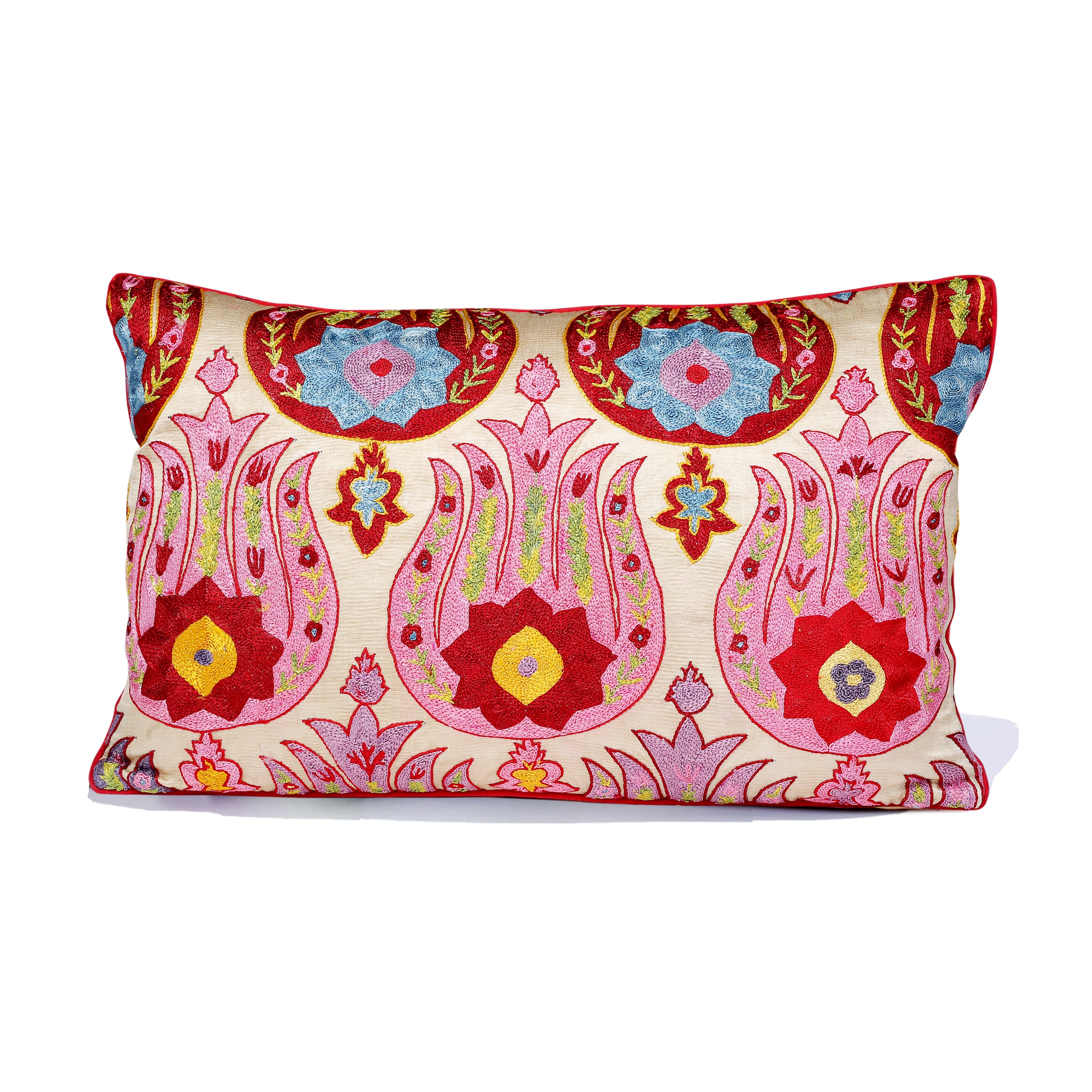 Suzani Collection: Kushaan. Authentic Suzani Cushions, Pillows & Panels