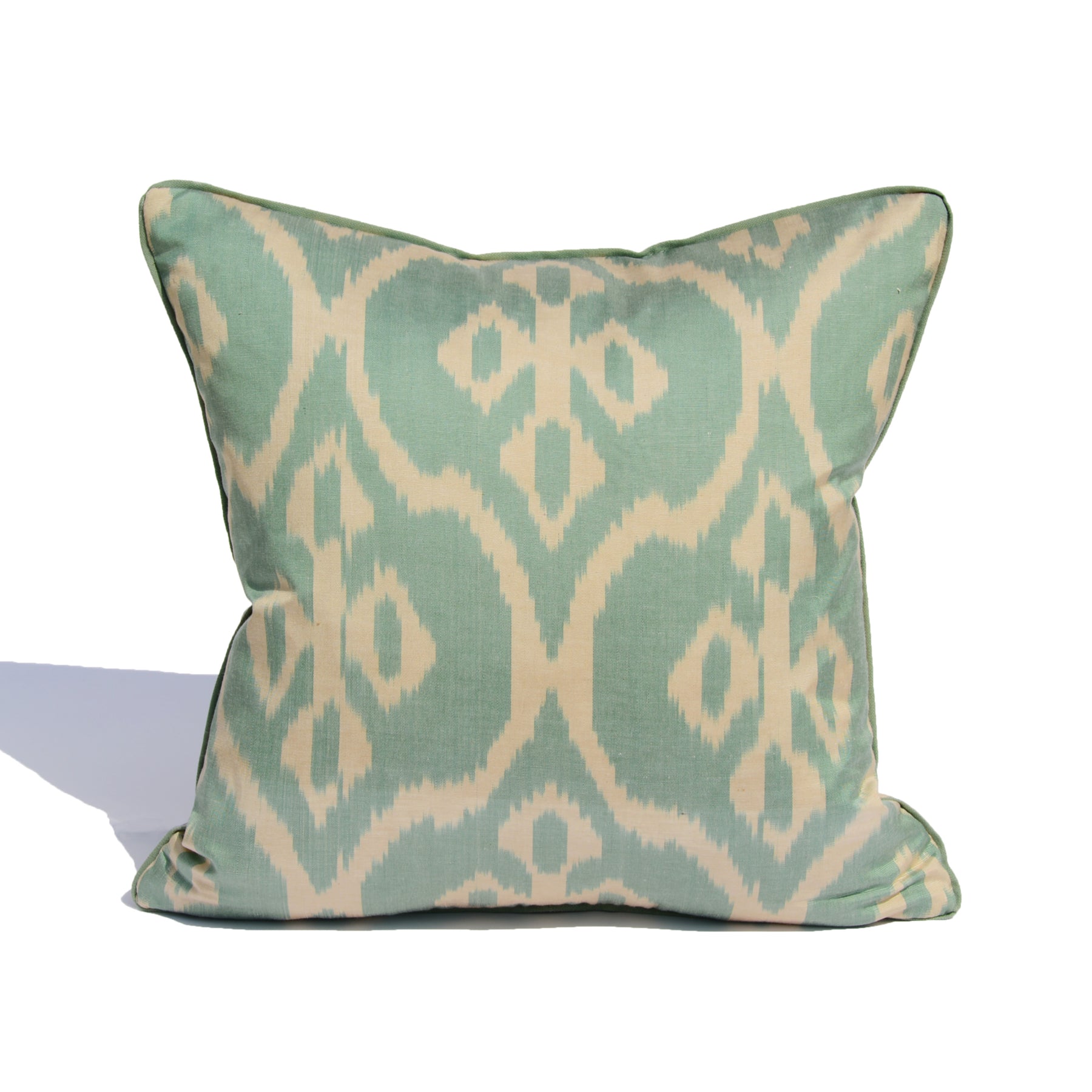 Ikat Collection: Kushaan. Authentic Silk Ikat Cushions