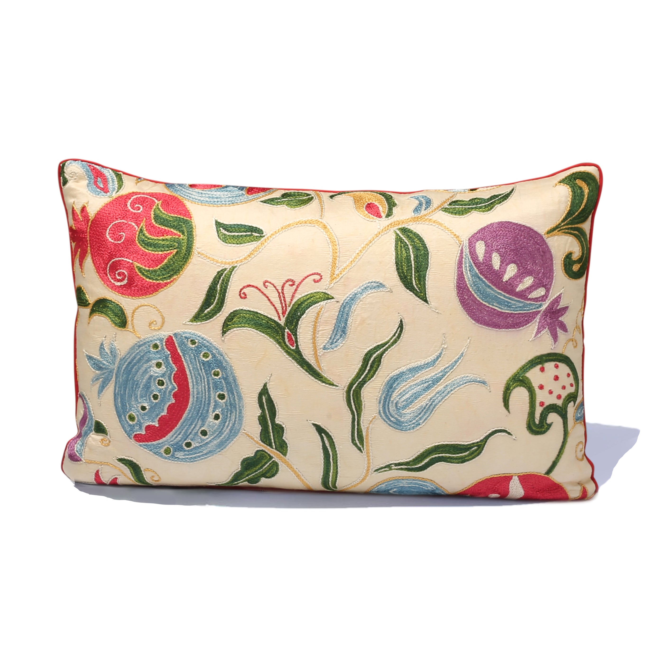 Suzani Collection: Kushaan. Authentic Suzani Cushions, Pillows & Panels