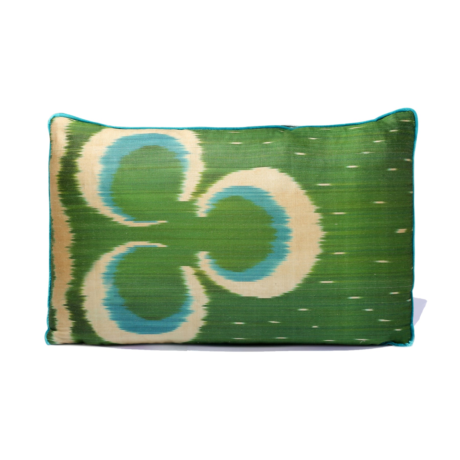 Ikat Collection: Kushaan. Authentic Silk Ikat Cushions