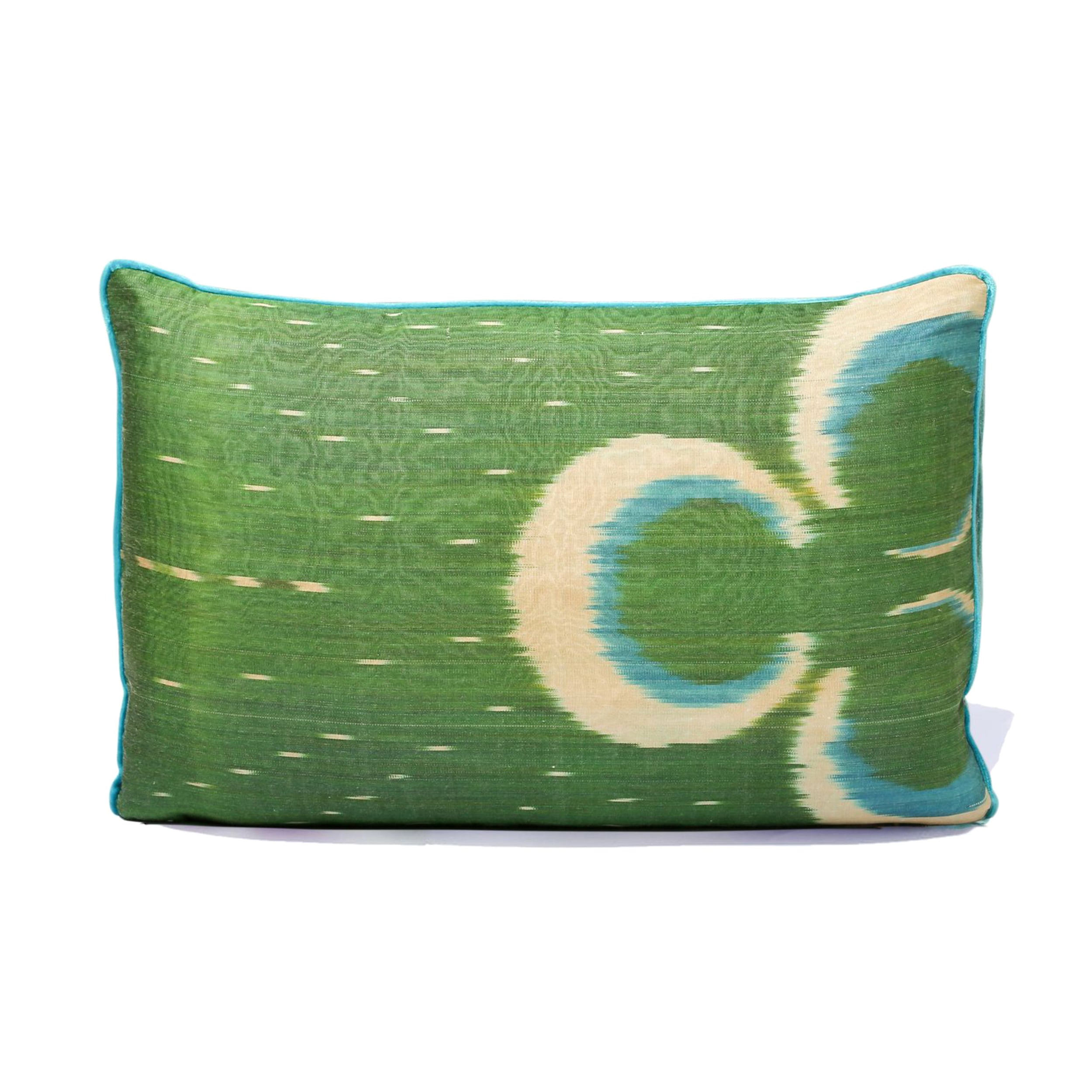 Ikat Collection: Kushaan. Authentic Silk Ikat Cushions