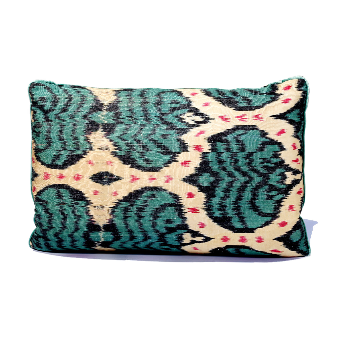 Ikat Collection: Kushaan. Authentic Silk Ikat Cushions