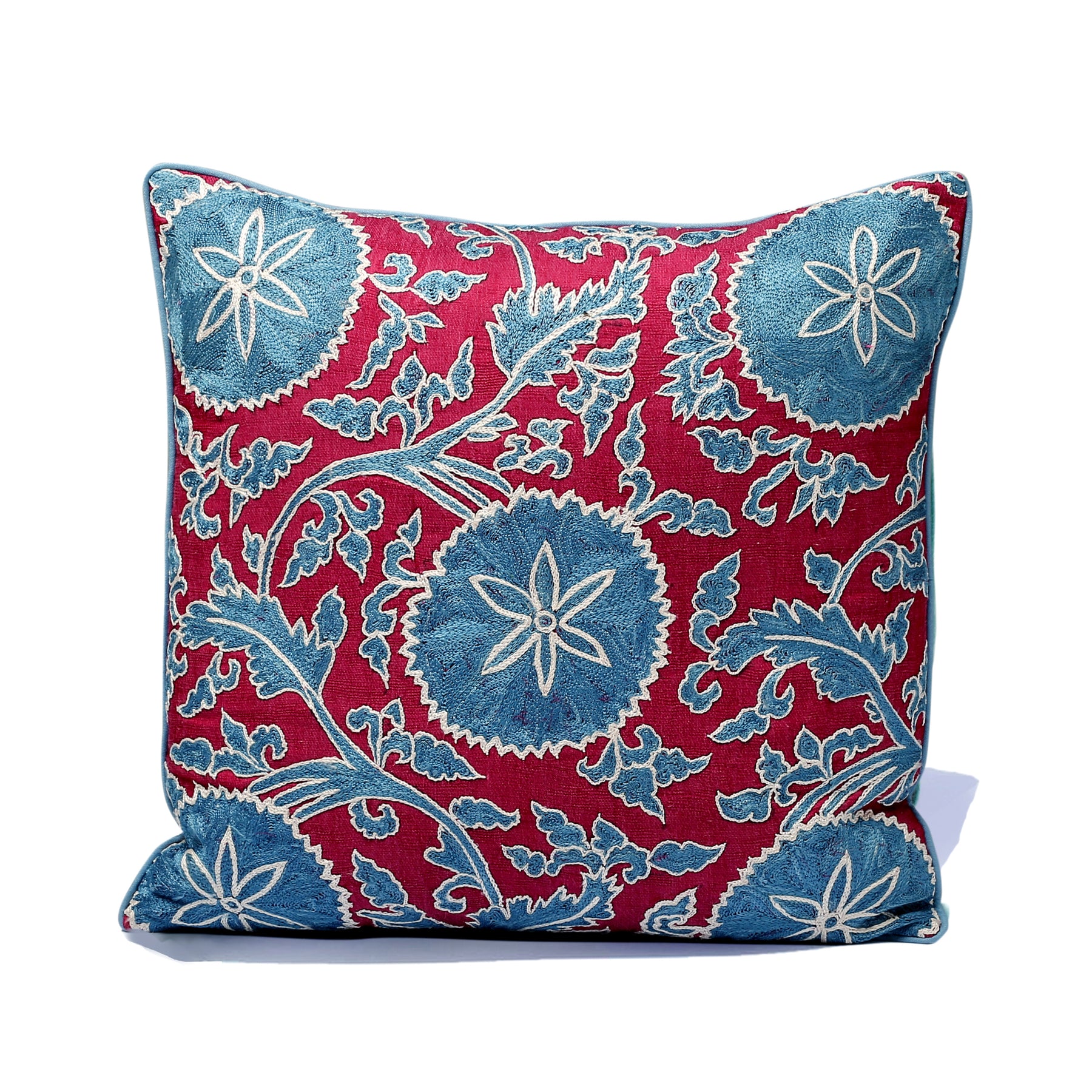 Suzani Collection: Kushaan. Authentic Suzani Cushions, Pillows & Panels