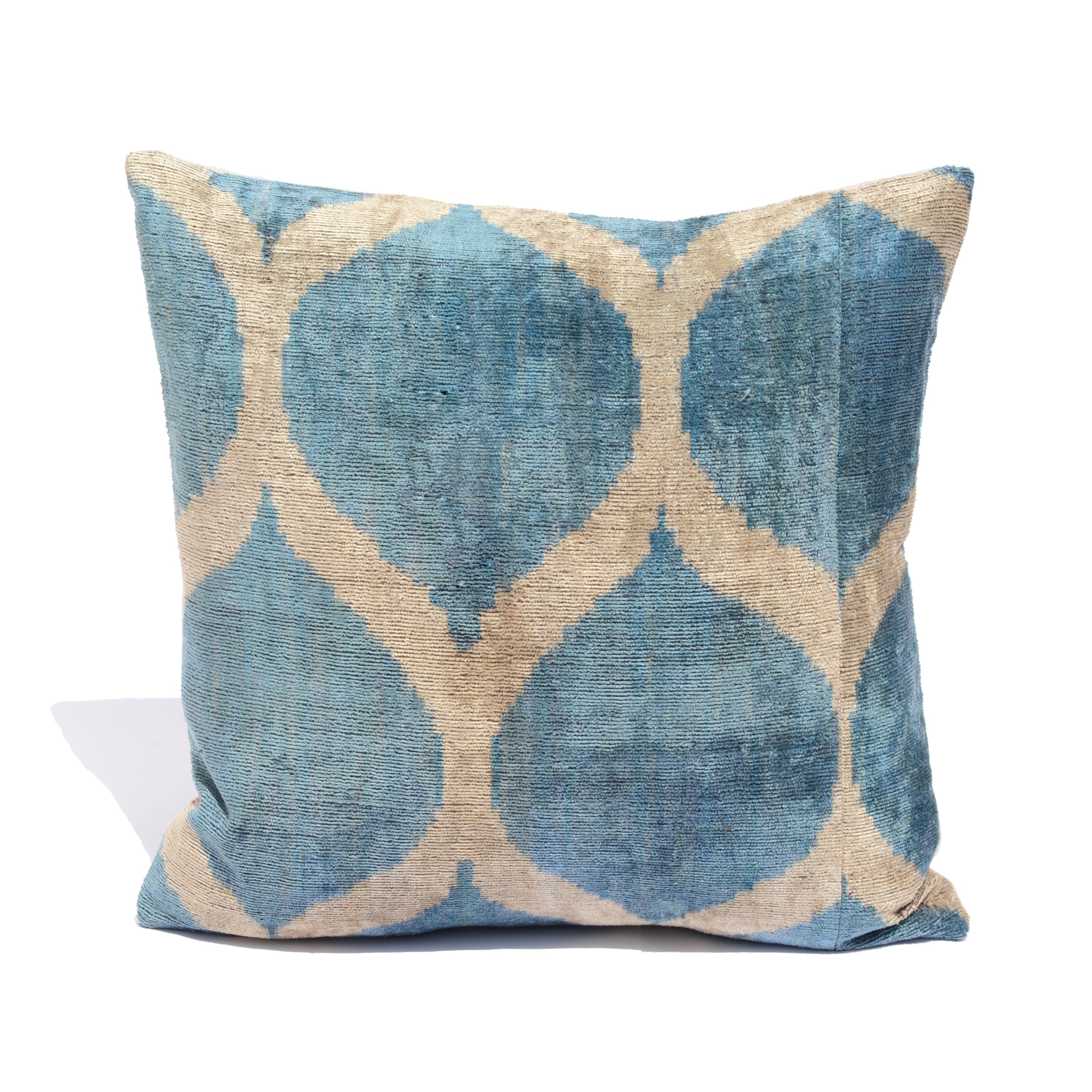 Ikat Collection: Kushaan. Authentic Silk Ikat Cushions